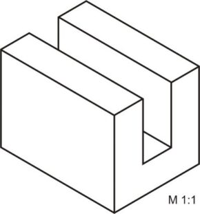Ortogonalno i prostorno prikazivanje predmeta – Test za 7. Razred ...
