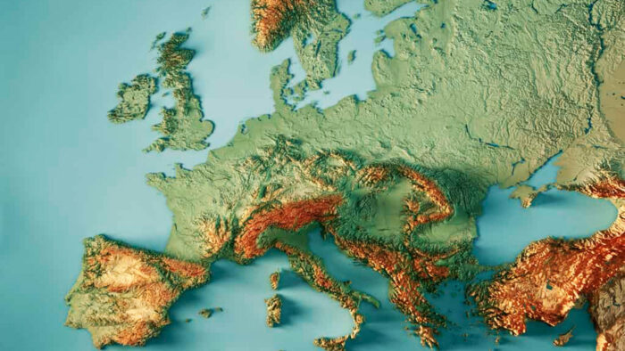 Представљање рељефа на картама. Картографски знаци, географски називи ...